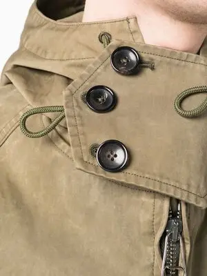 TEN C Lightweight Hooded Jacket