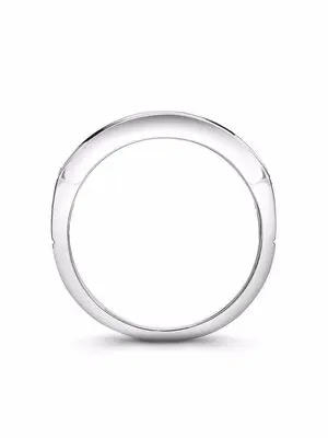 PRAGNELL Platinum Diamond Band Ring