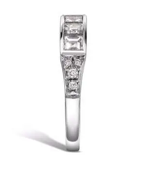 PRAGNELL Platinum Diamond Band Ring