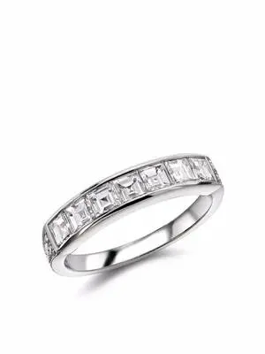 PRAGNELL Platinum Diamond Band Ring