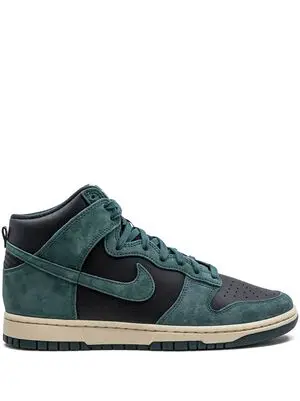 Nike Dunk High Sneakers - Black