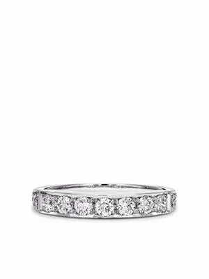 PRAGNELL Platinum Diamond Ring - Silver