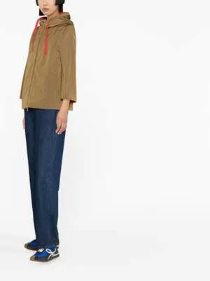 Herno Reversible Monogram-print Jacket - Red