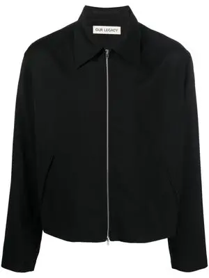 Our Legacy Long Sleeve Jacket - Black