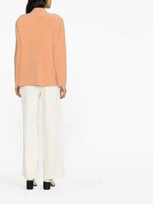 Norma Kamali Single-breasted Straight-fit Blazer