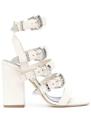 Paris Texas Buckled Shoes For Women