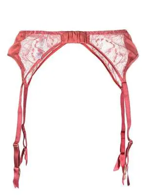 FLEUR OF ENGLAND Sienna Suspender Belt
