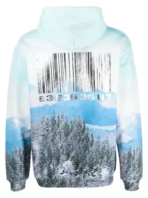 VTMNTS Neuschwanstein Winter Long-sleeve Hoodie - Blue