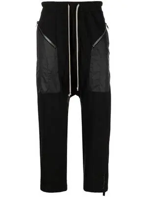 Rick Owens Drawstring Drop-crotch Trousers