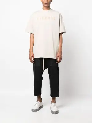 Rick Owens Drawstring Drop-crotch Trousers