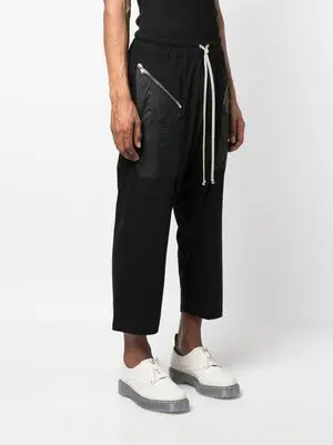 Rick Owens Drawstring Drop-crotch Trousers
