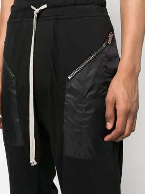 Rick Owens Drawstring Drop-crotch Trousers