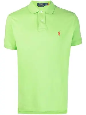 Polo Ralph Lauren Cotton Polo Shirt - Green