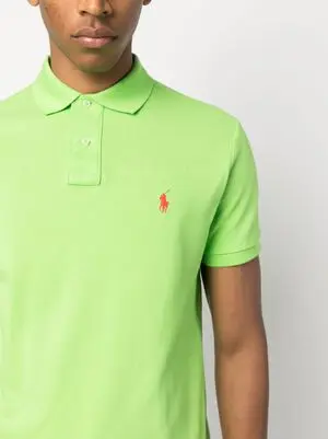 Polo Ralph Lauren Cotton Polo Shirt - Green