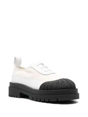 Plan C Canvas Oxford Shoes