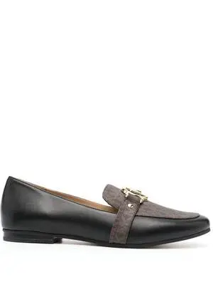 Michael Kors Michael Michael Kors Rory Leather Loafers Brown