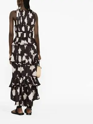 Ulla Johnson Serafina Floral Silk Gown