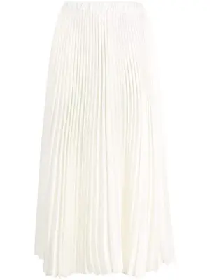 JIL SANDER Pleated Mid-length Skirt