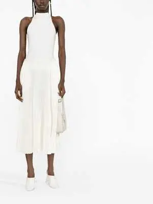 JIL SANDER Pleated Mid-length Skirt