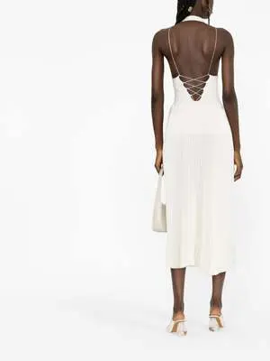 JIL SANDER Pleated Mid-length Skirt