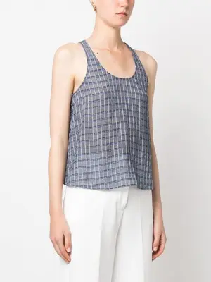 Emporio Armani Racerback Tank Top