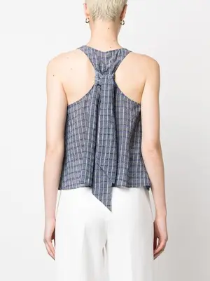 Emporio Armani Racerback Tank Top
