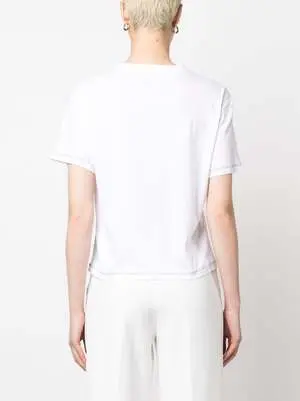 Emporio Armani Logo-print Cotton T-shirt