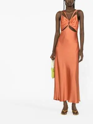 Simkhai Cut-out Detail Slip Dress