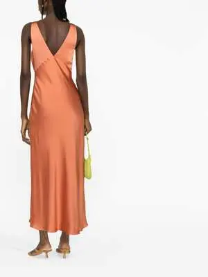 Simkhai Cut-out Detail Slip Dress