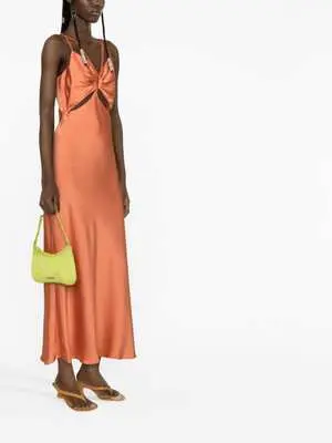 Simkhai Cut-out Detail Slip Dress