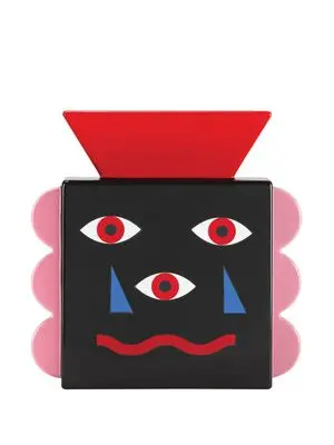 QEEBOO Beautiful Face Ceramic Vase