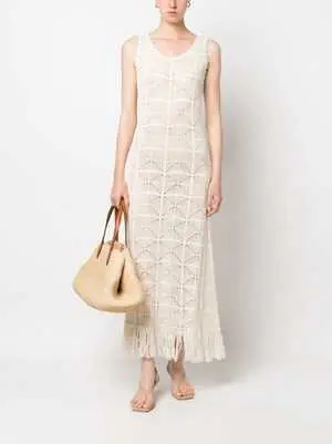 Rodebjer Crochet Knitted Dress