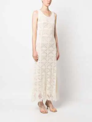 Rodebjer Crochet Knitted Dress