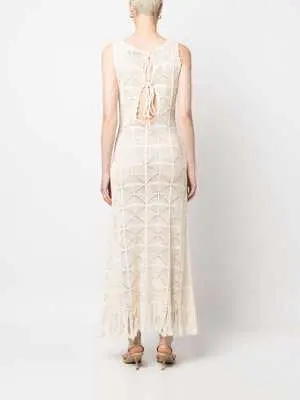 Rodebjer Crochet Knitted Dress