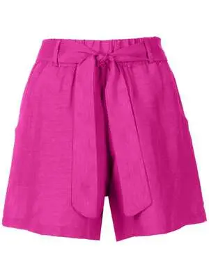 AMIR SLAMA Belted Short - Pink