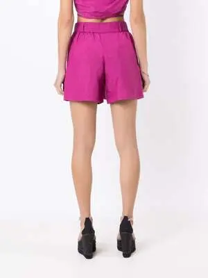 AMIR SLAMA Belted Short - Pink