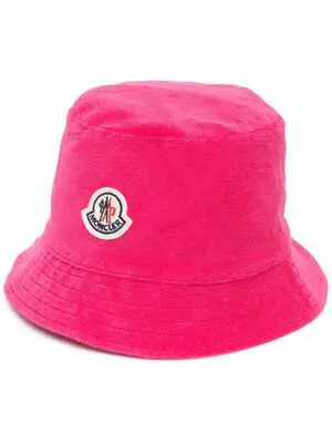Moncler Reversible Logo-patch Bucket Hat