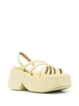 Marsèll Platform Leather Sandals