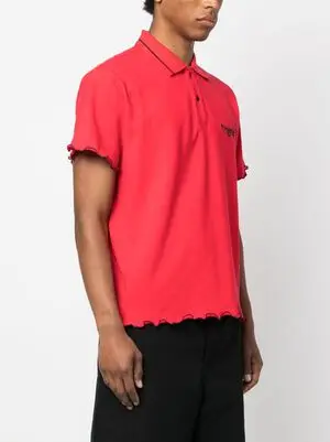 PALMER Lettuce-edge Polo Shirt