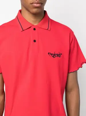 PALMER Lettuce-edge Polo Shirt