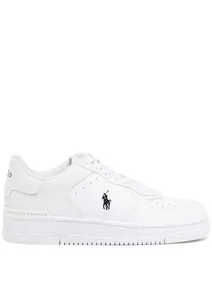 Polo Ralph Lauren Court Low-top Sneakers - White