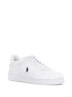 Polo Ralph Lauren Court Low-top Sneakers - White