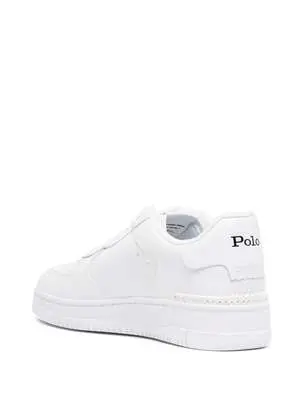Polo Ralph Lauren Court Low-top Sneakers - White