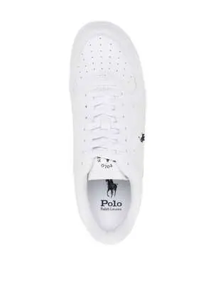 Polo Ralph Lauren Court Low-top Sneakers - White