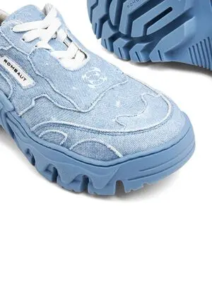 ROMBAUT Boccaccio Ii Low-top Sneakers - Blue