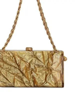 Cult Gaia Hajar Shoulder Bag - Gold