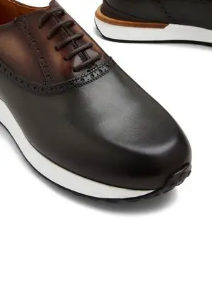 Magnanni Grafton Leather Sneakers