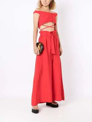 AMIR SLAMA Off-shoulder Blouse