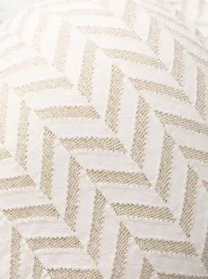 TWINSET Herringbone-pattern Bikini Top - White