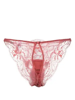 FLEUR OF ENGLAND Sienna Ouvert Briefs